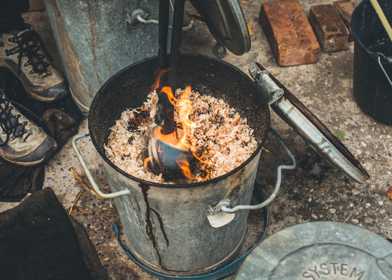 Cuissons raku ouvertes au public - PCC 2024